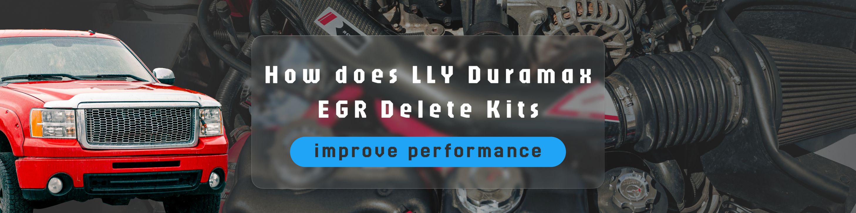 How does LLY Duramax EGR Delete Kits improve performance? — SEGULER