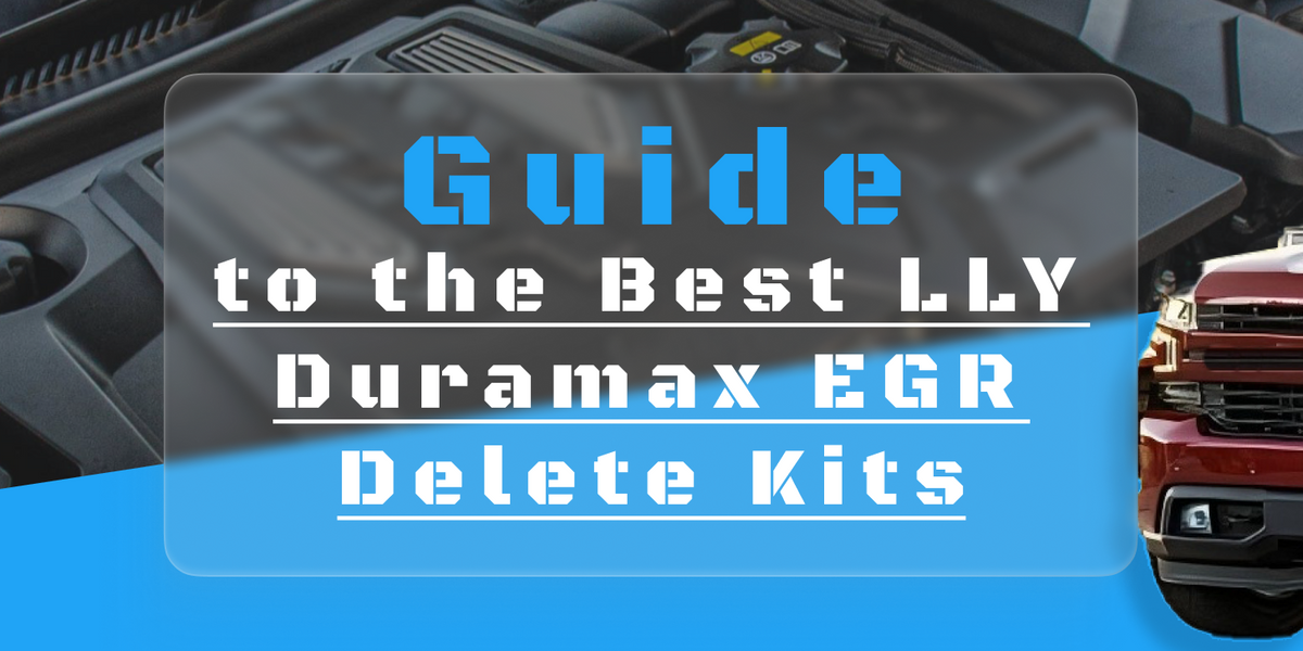 Guide to the Best LLY Duramax EGR Delete Kits — SEGULER