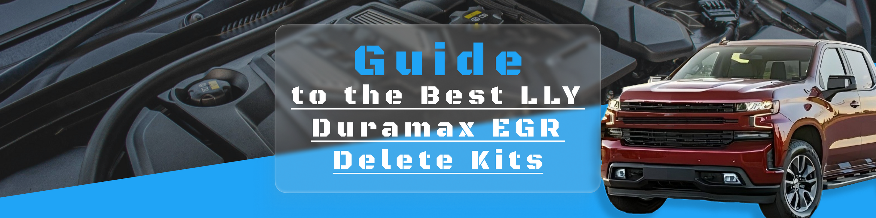 Guide to the Best LLY Duramax EGR Delete Kits — SEGULER