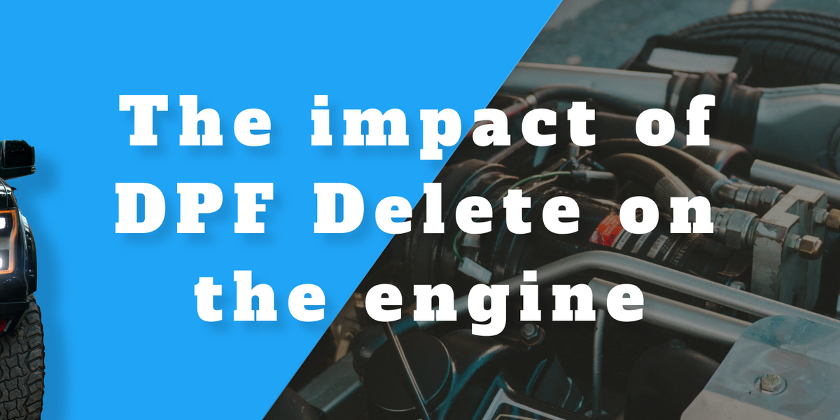 The impact of DPF Delete on the engine — SEGULER