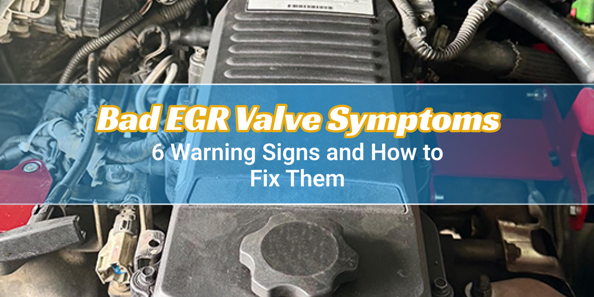 Bad EGR Valve Symptoms: 6 Warning Signs and How to Fix Them — SEGULER