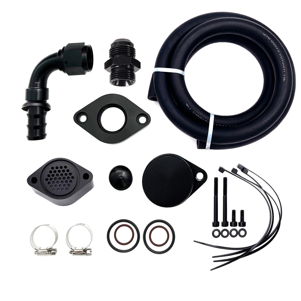 2011-2023 6.7L Powerstroke CCV PCV Engine Ventilation Kit | Seguler ...