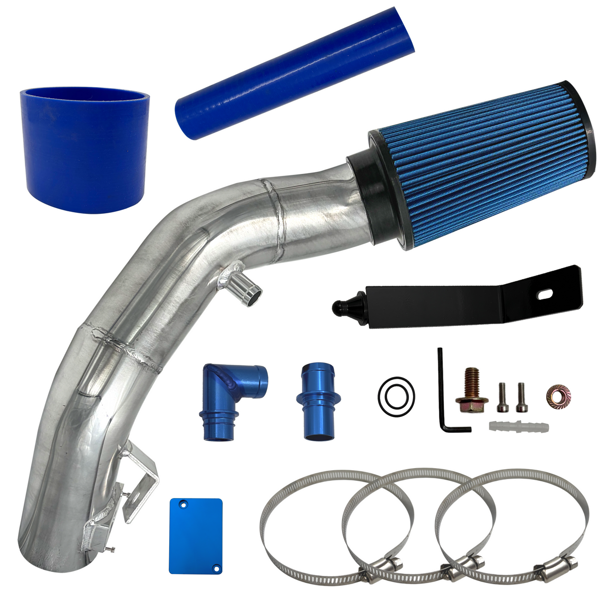 Cold Air Intake Kit for 2003-2007 6.0L Ford Powerstroke F250 F350 ...