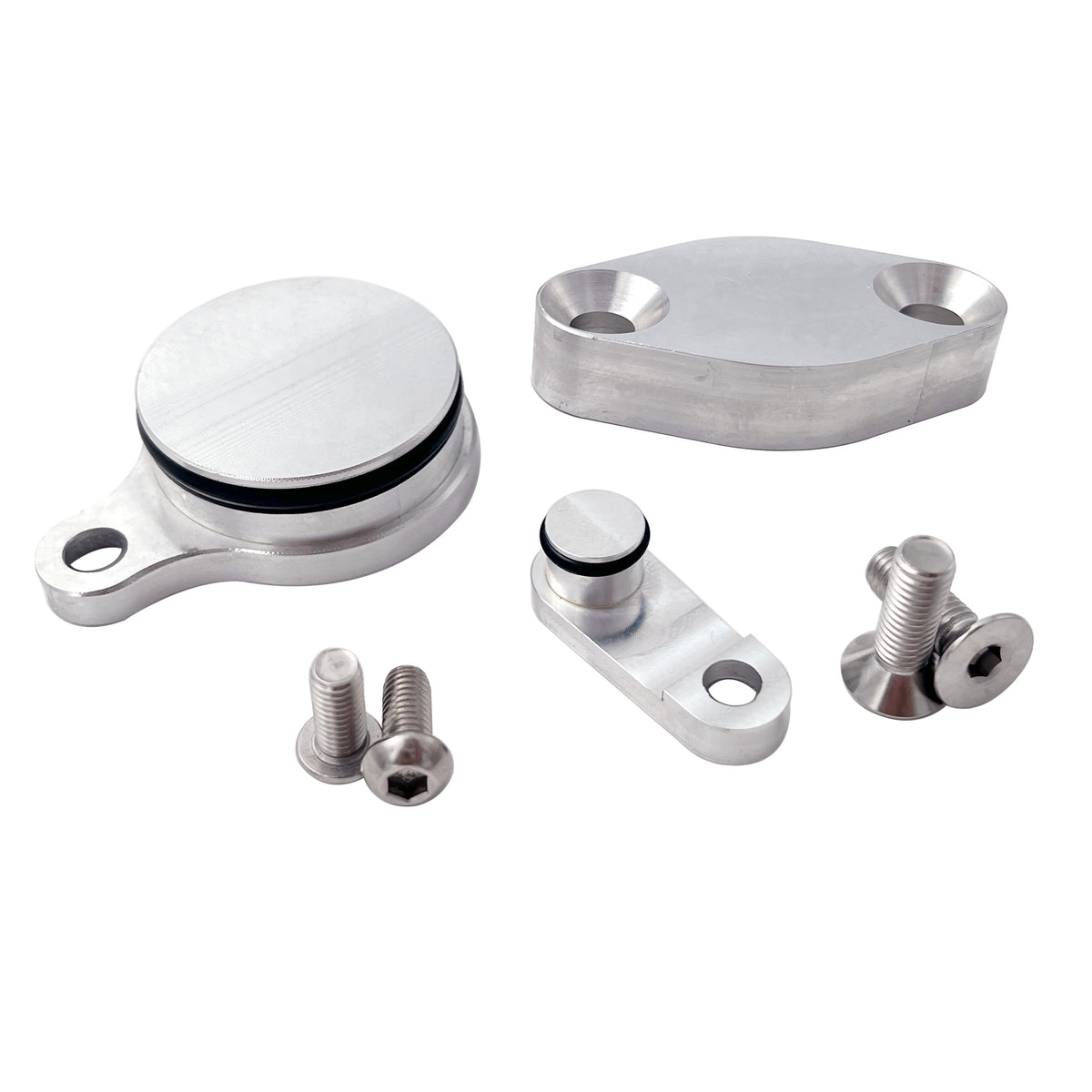 5.3L 6.0L LM7 Generic LS EGR+EVAP Valve Block Off Plates Kit | Seguler ...