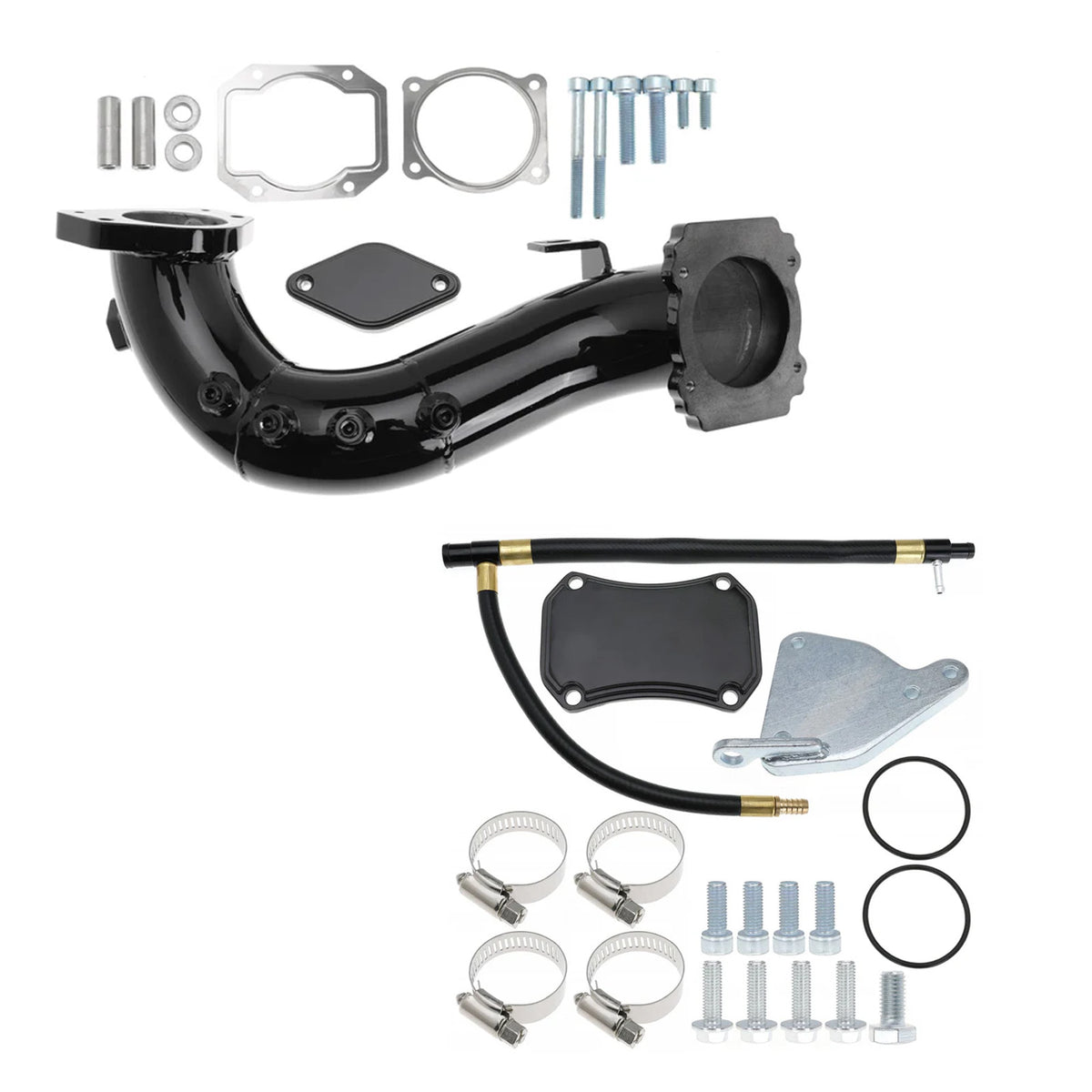 Seguler 2011-2015 6.6L GMC Chevrolet Duramax LML Diesel Intake Elbow B ...