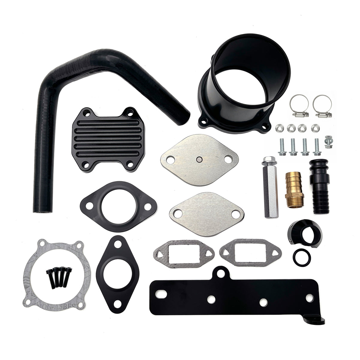 For 2013-2018 6.7L Dodge Ram Cummins Diesel EGR Plate Cooler & Throttl ...