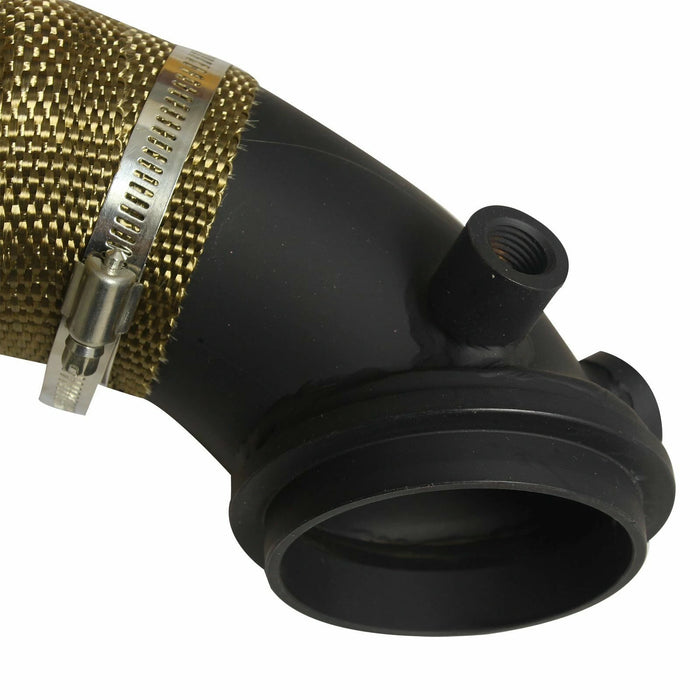 Seguler 2015-2016 6.6L LML Duramax Diese 3 inch Downpipe Exhaust — SEGULER