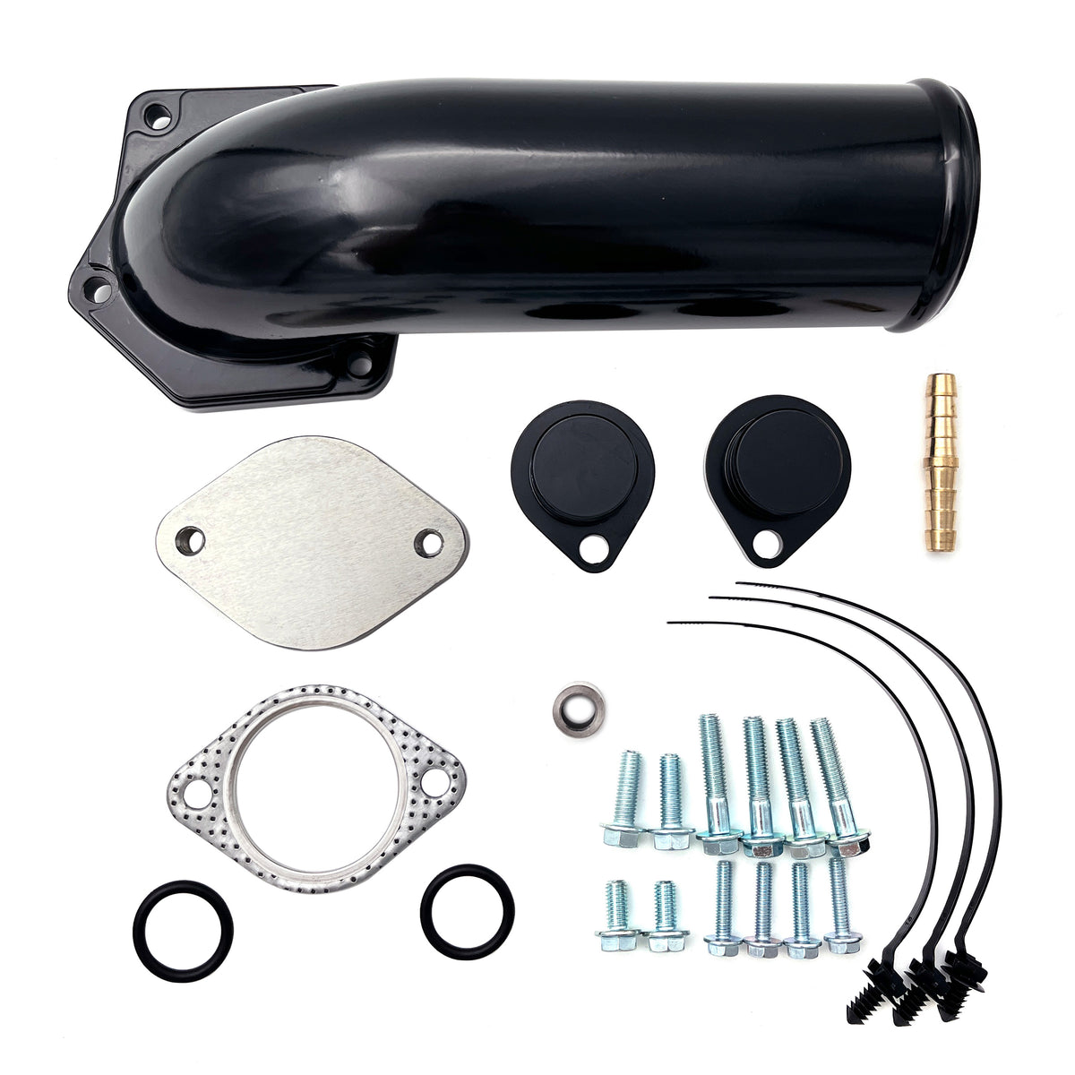 2008-2010 6.4L Powerstroke F250 F350 F450 EGR Delete Kit | Seguler ...