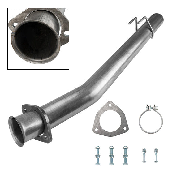 Seguler 4" Diesel Super Duty Exhaust Delete Pipe & CCV PCV Reroute Eng ...