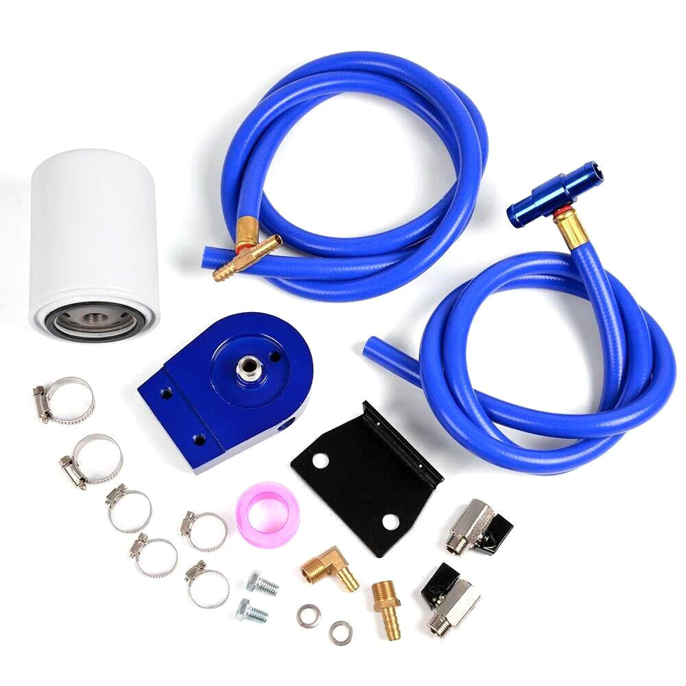 For 2008-2010 6.4L Ford Powerstroke Coolant Filtration System & Filter ...